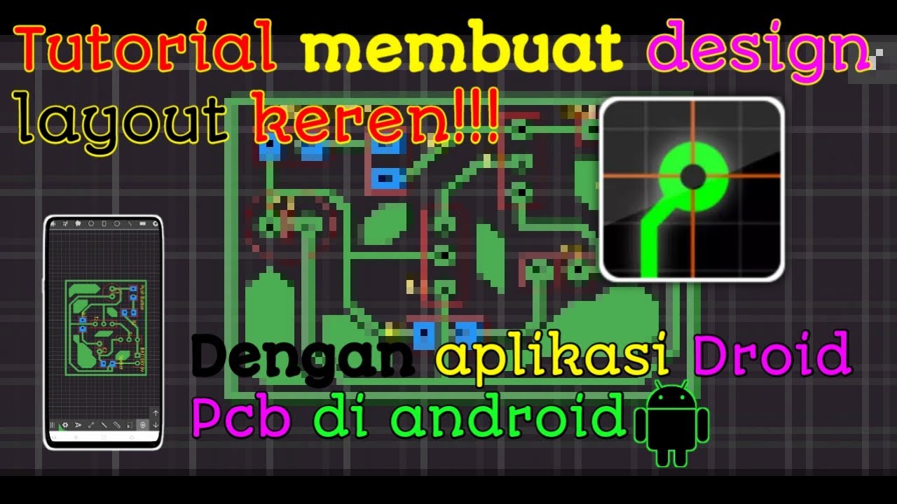 Tutorial membuat desaign layout keren!!! - YouTube