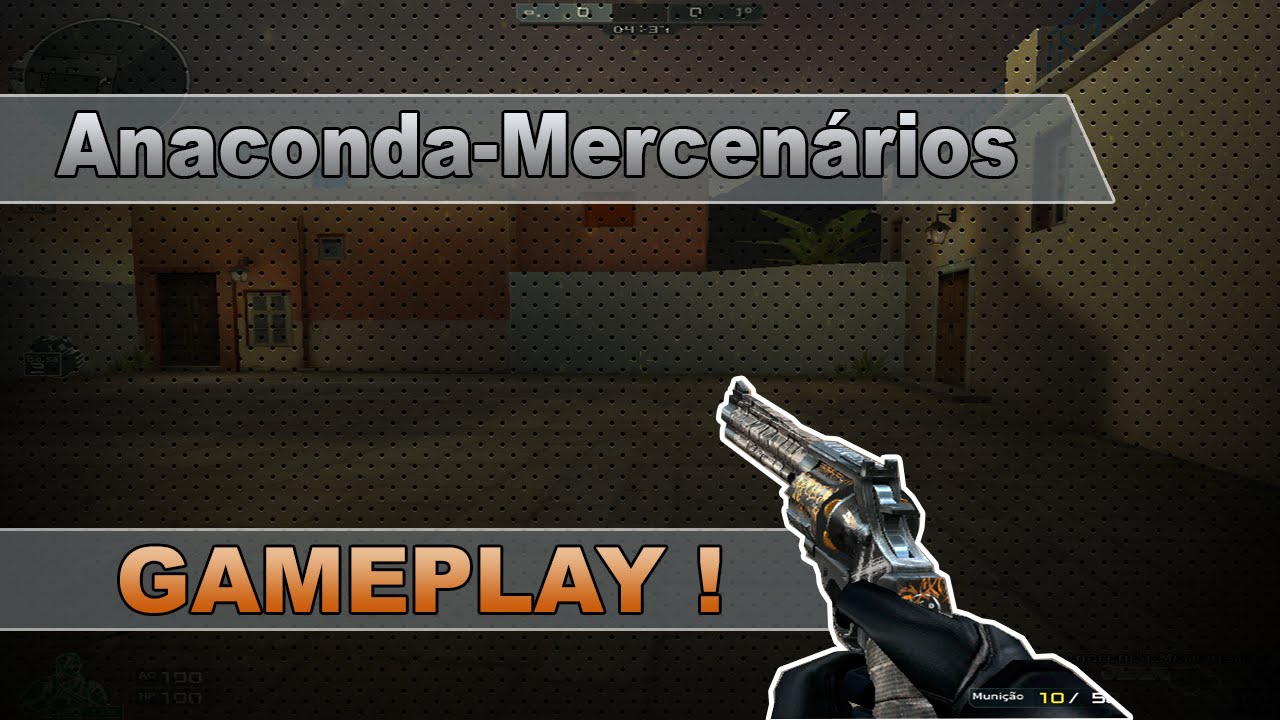Crossfire - Gameplay #70 | Anaconda-Mercenários - YouTube