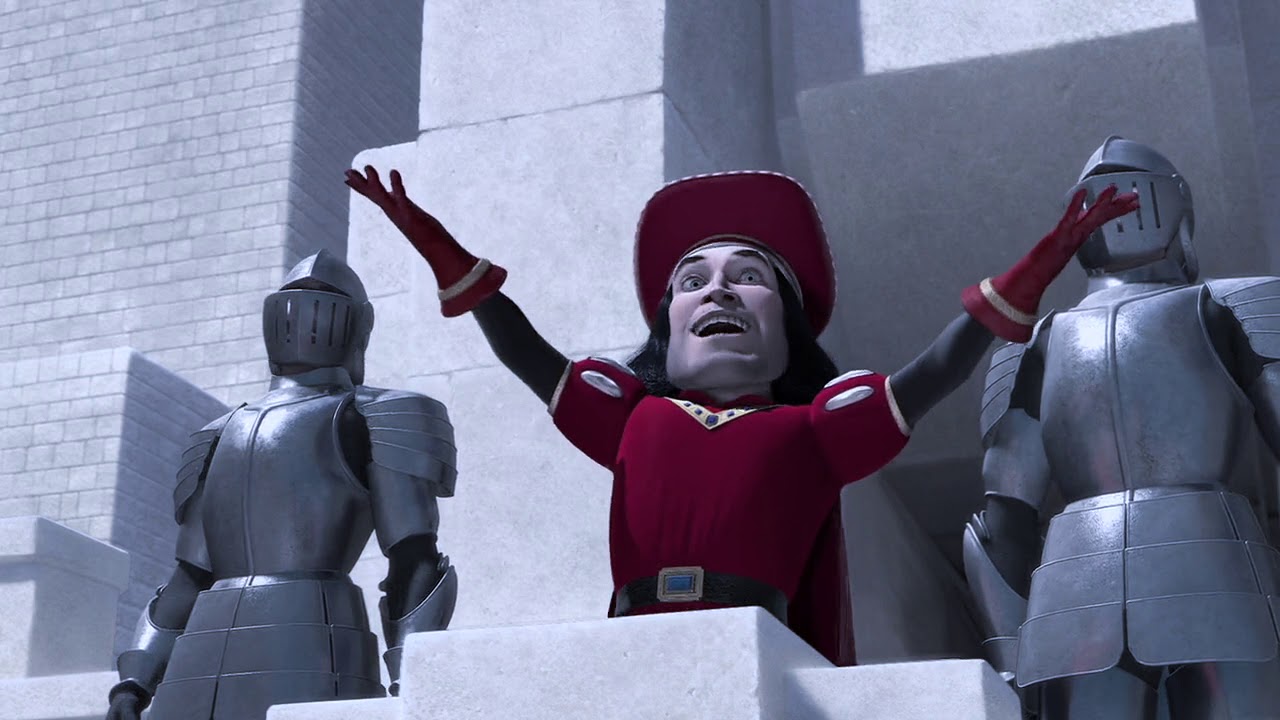 Scary Shrek Trailer Schoolproject - YouTube