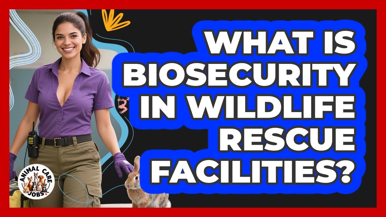 What Is Biosecurity In Wildlife Rescue Facilities? - Animal Care Jobs ...