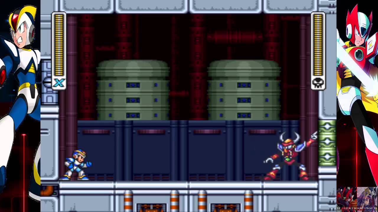 Mega Man X - Part 5: Sigma Fortress 1-3【HD】 - YouTube