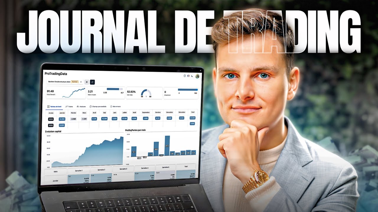 Comment utiliser un Journal de Trading de A à Z pour les DÉBUTANTS en ...