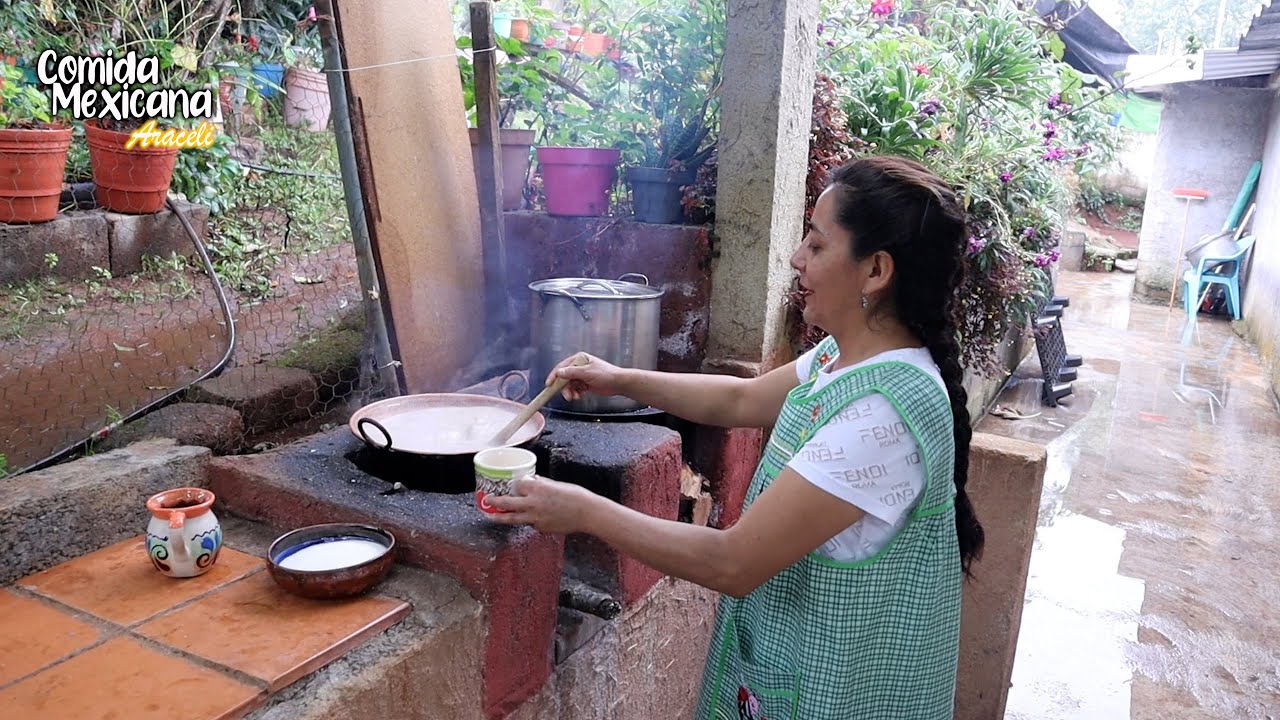 Receta Tradicional de Champurrado Calientito… ¡como el de mi Mamá Tere ...
