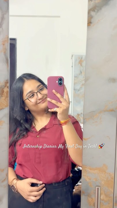POV: First Day at My Software Internship 👀💻#minivlog #ytshorts #internship #softwaredeveloper ...