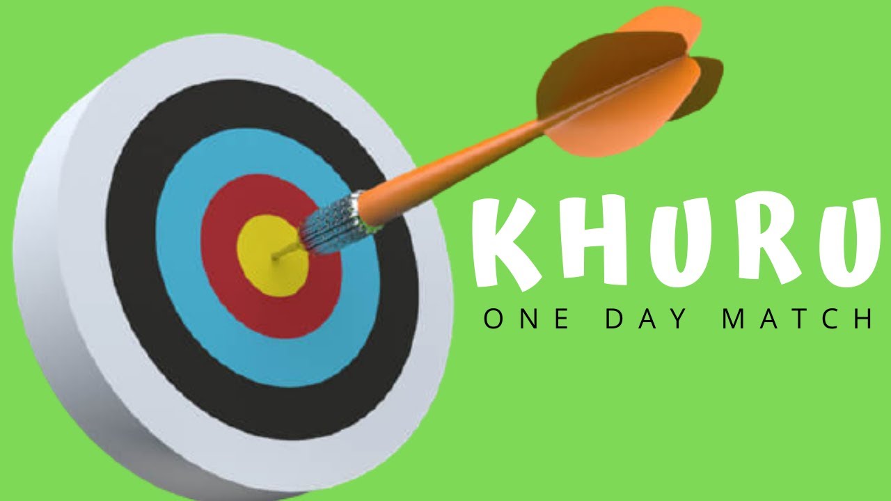KHURU MATCH OR DART GAME? - YouTube