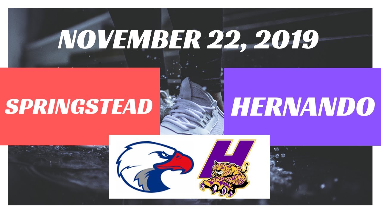 Springstead High School vs. Hernando High School (Pt. 1) - YouTube