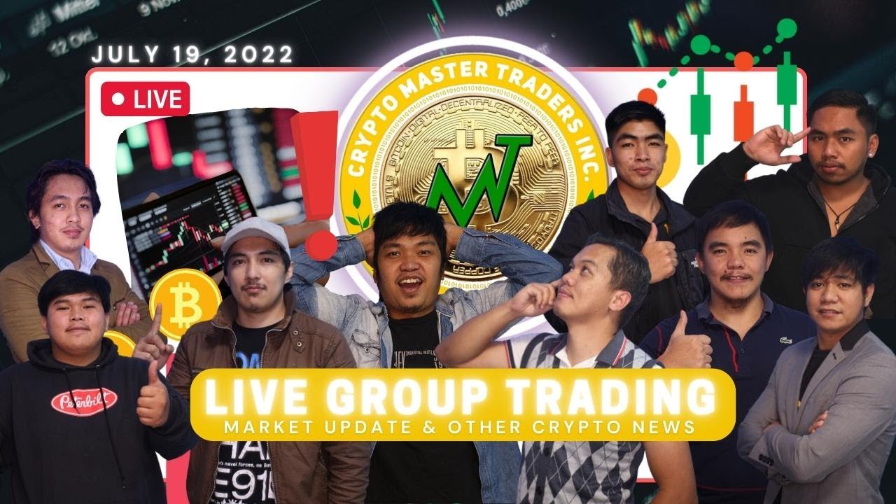 CMT Live Group Trading I July 19, 2022 - YouTube