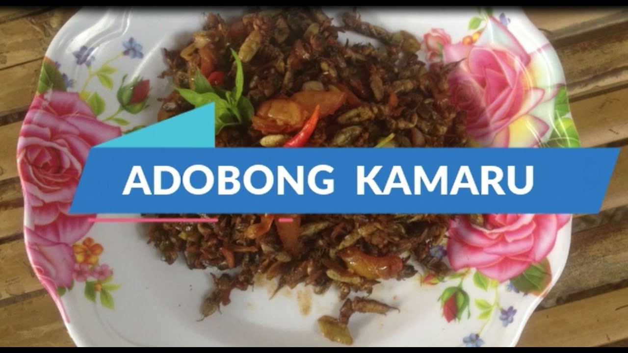 ADOBONG KAMARU (SUHONG sa tagalog) - YouTube
