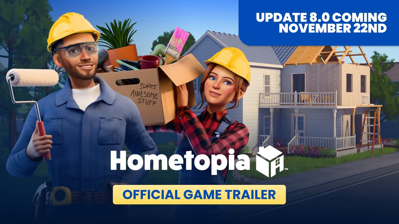 Hometopia Update Trailer: A Sandbox Upgrade That Will Blow the Roof Off 🤯 - YouTube