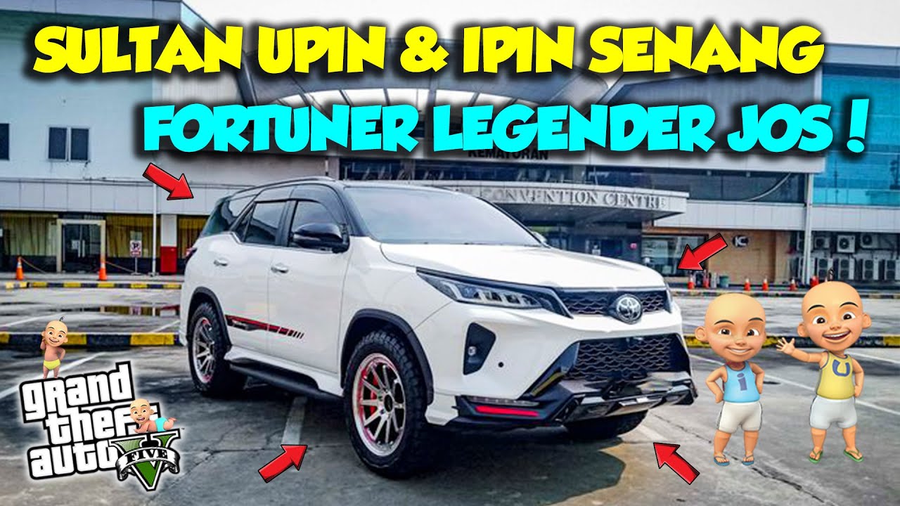 Sultan Upin Ipin Junior Beli Fortuner Legender GR Langsung di Modif ...