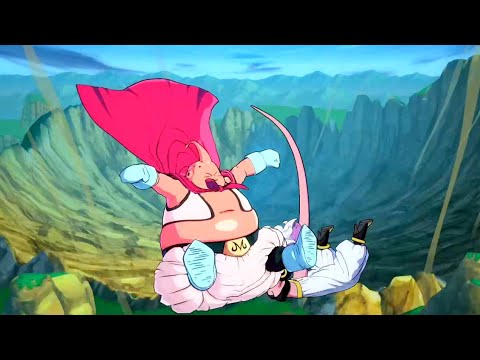 Majin Buu's Dive Bomb From MAX HEIGHT T.O.D.... - YouTube