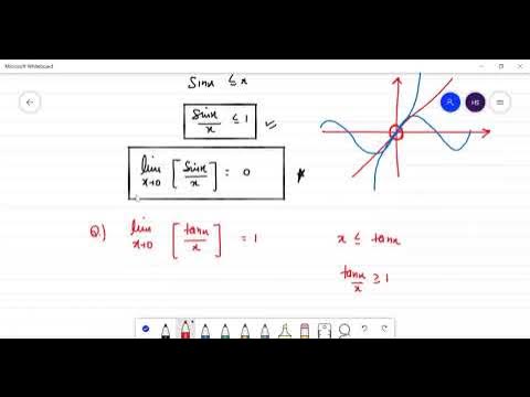 Limits Lec 07 | Sandwich Theorem | Questions based on Greatest Integer ...