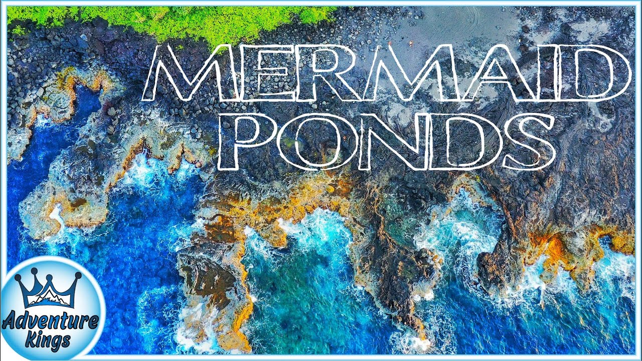 Mermaid Ponds Big Island Hawaii - YouTube