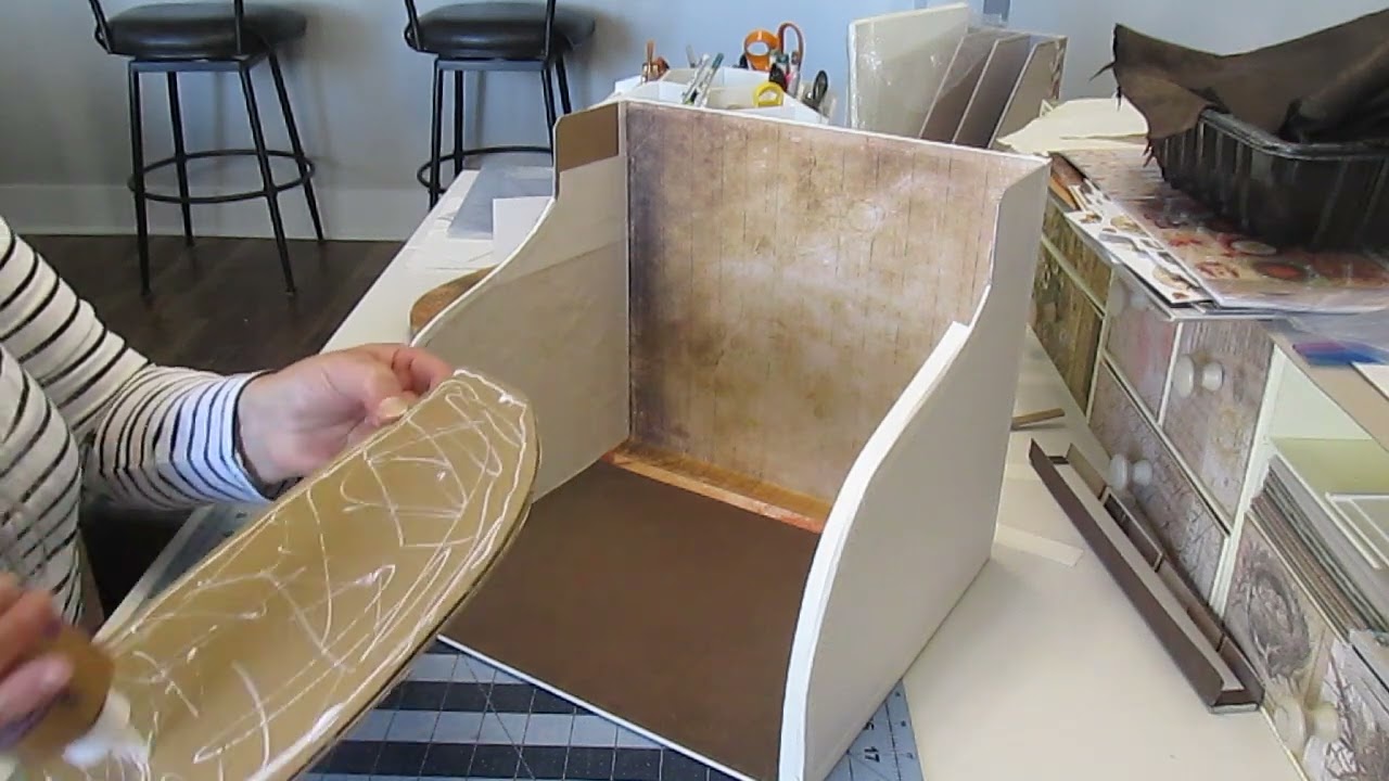 Tuto #3a de 16 | Ensemble "Autumn Moods" de Craft O'clock | La Boite ...