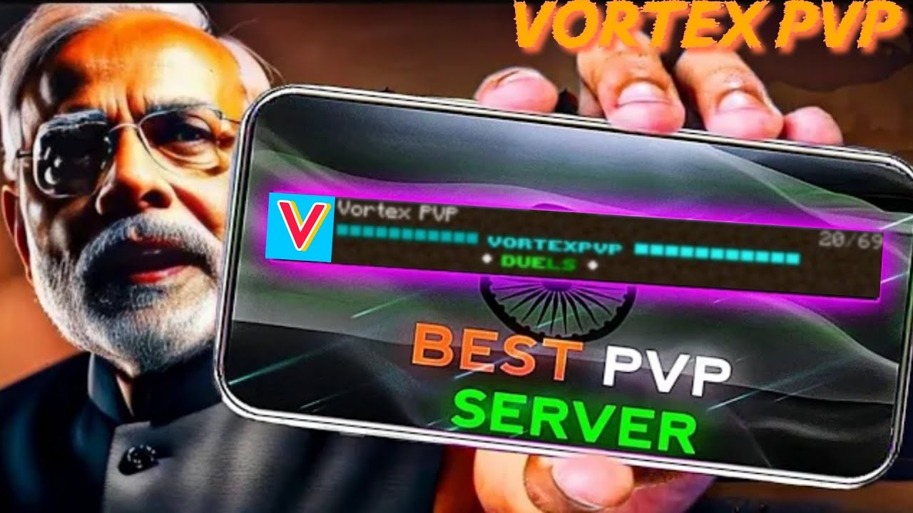 Best Indian PvP server Vortex PvP 🇮🇳 Baddass Edit (@TecMcpe69 ) - YouTube