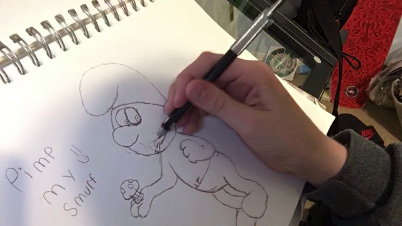 PIMP MY Smurf (episode #1) - YouTube