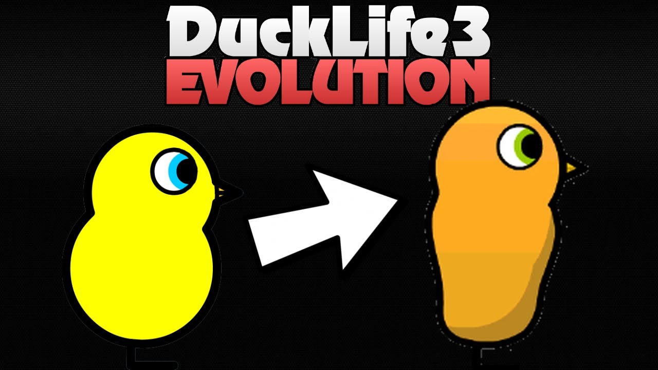 The Ducks EVOLVE Now??? (Part 6: Duck Life 3: Evolution) - YouTube