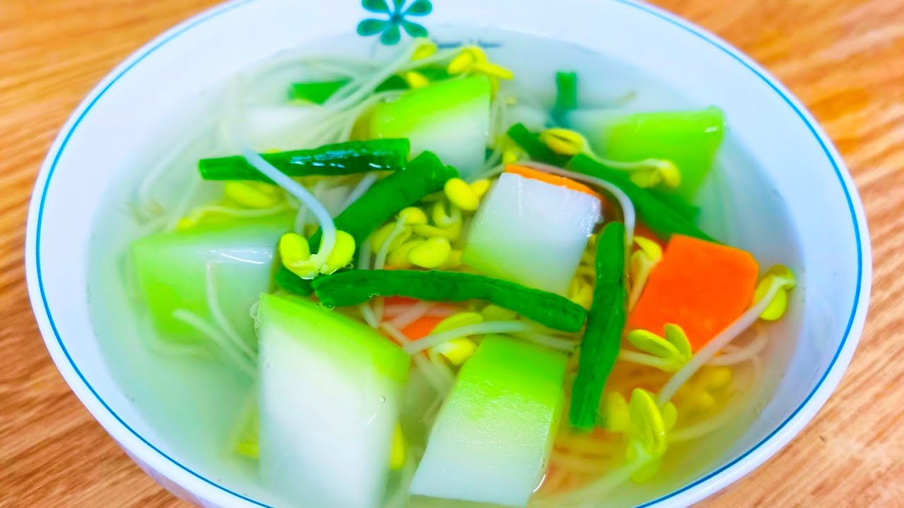 CARA MASAK SAYUR BENING LABU AIR YANG ENAK SEGER BANGET SANGAT MUDAH ...