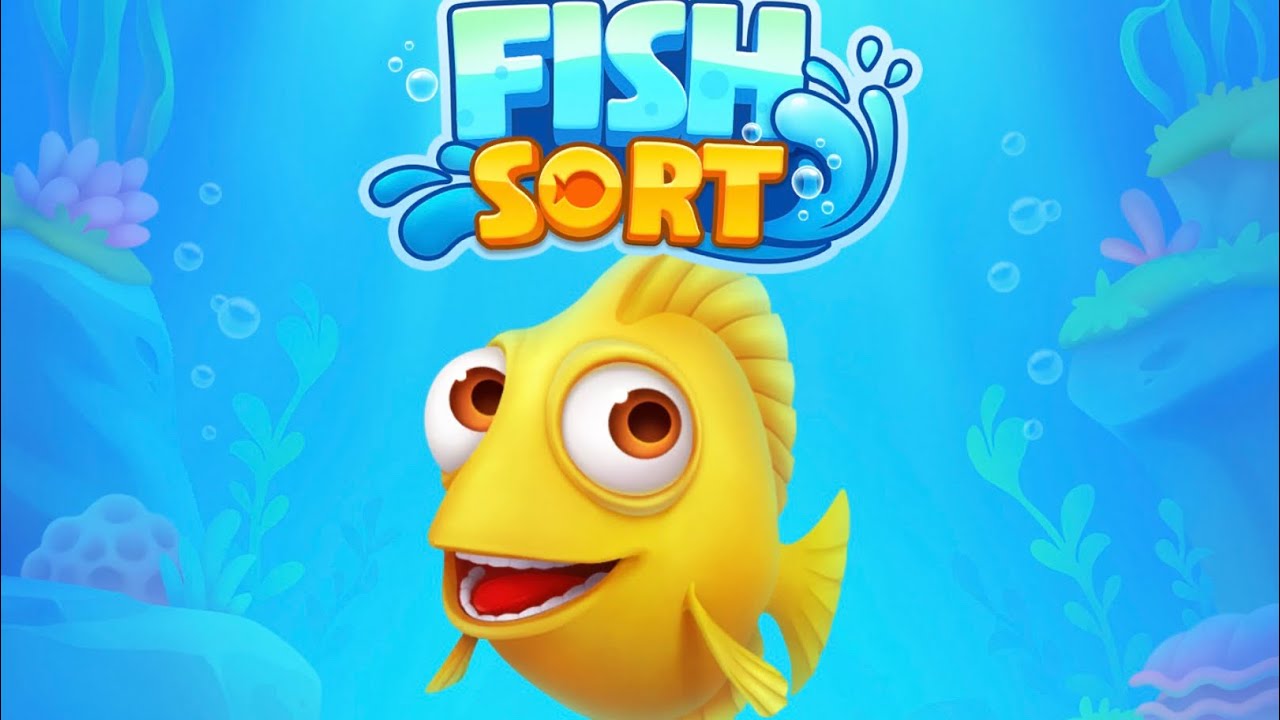 Fish Sort 3D: Match Puzzle game levels 1 to 10 - YouTube