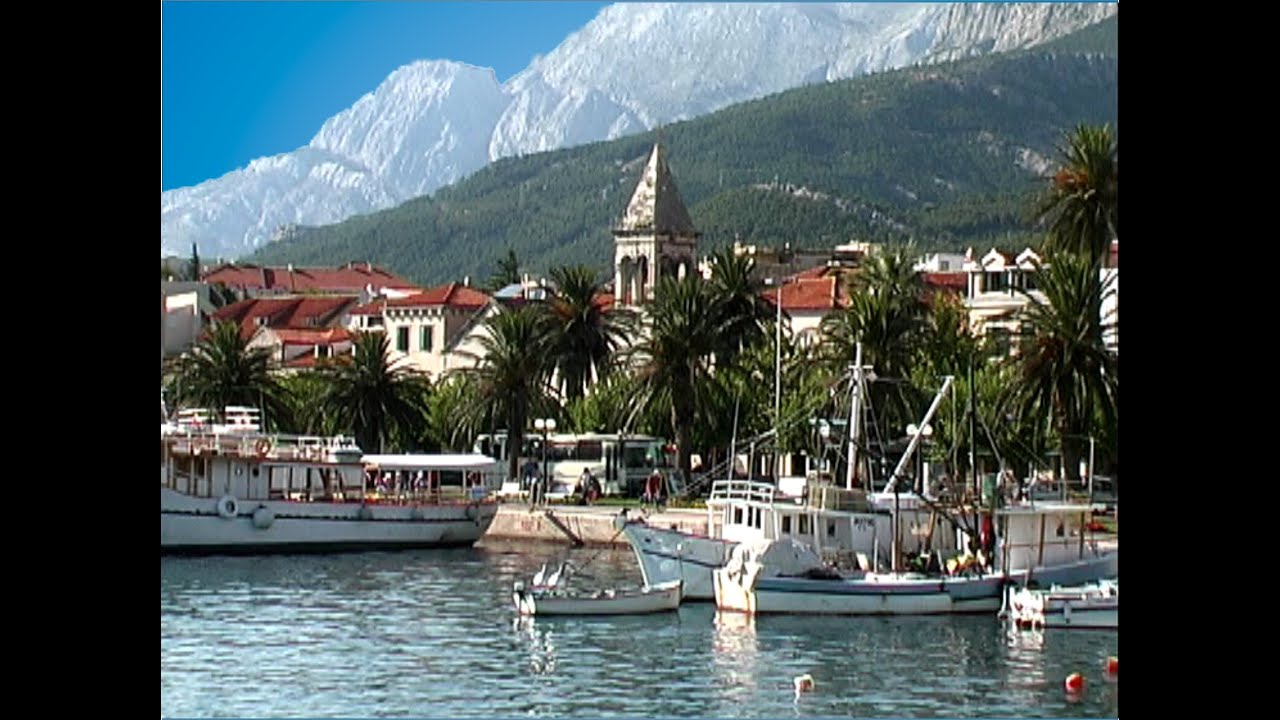 Dalmatien - Makarska Riviera - Tucepi - YouTube