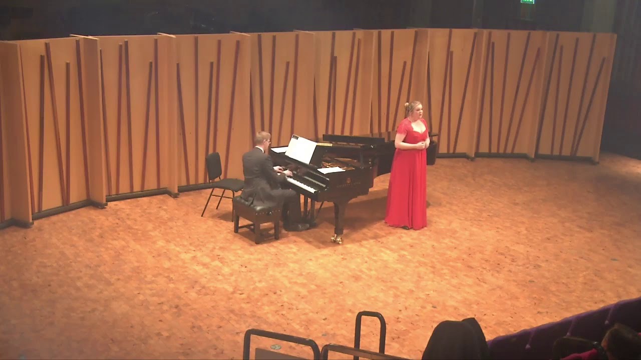 Ella de Jongh, Susan Longfield Final, March 2019 - YouTube