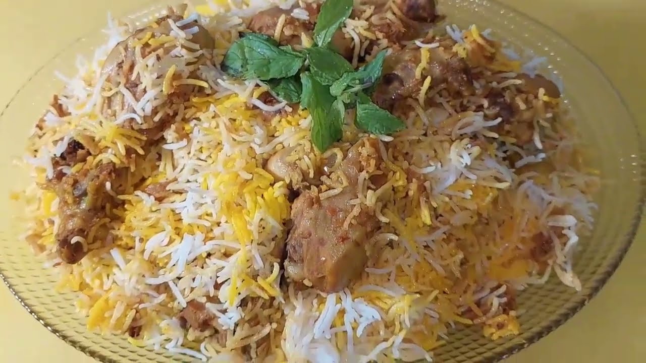 Simple And Easy || Chicken Layer Biryani || Recipe - YouTube