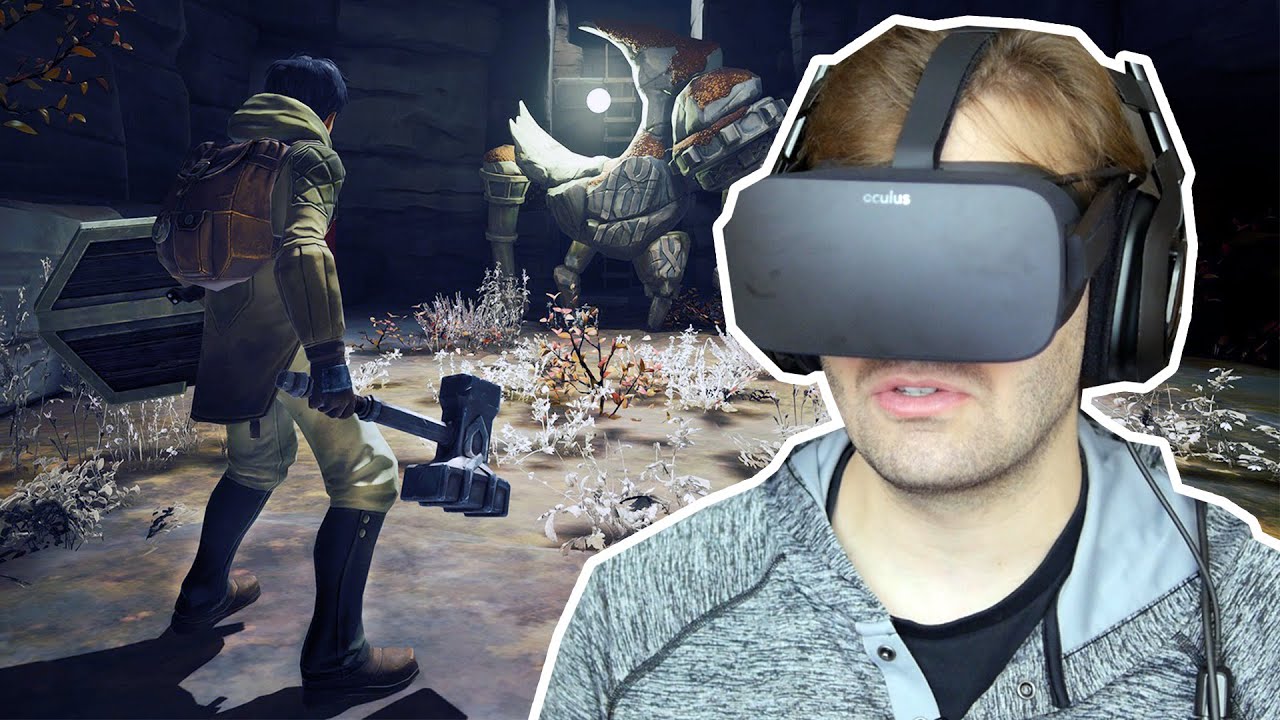 CHRONOS - Gameplay de Jogo Exclusivo de Oculus Rift! - YouTube