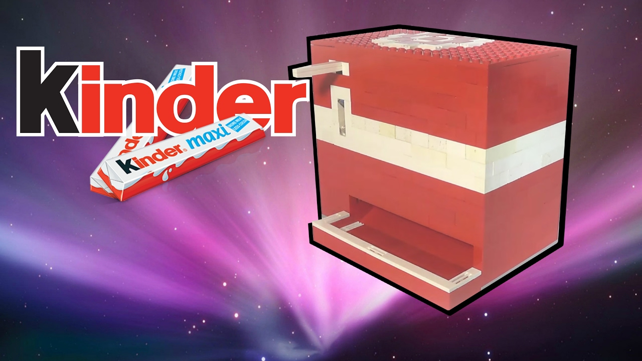 Lego Kinder Maxi Machine - YouTube