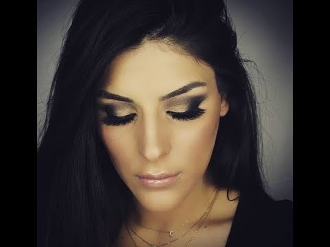 Βραδινό μακιγιάζ | Μακιγιάζ για Glamorous εμφανίσεις! - YouTube
