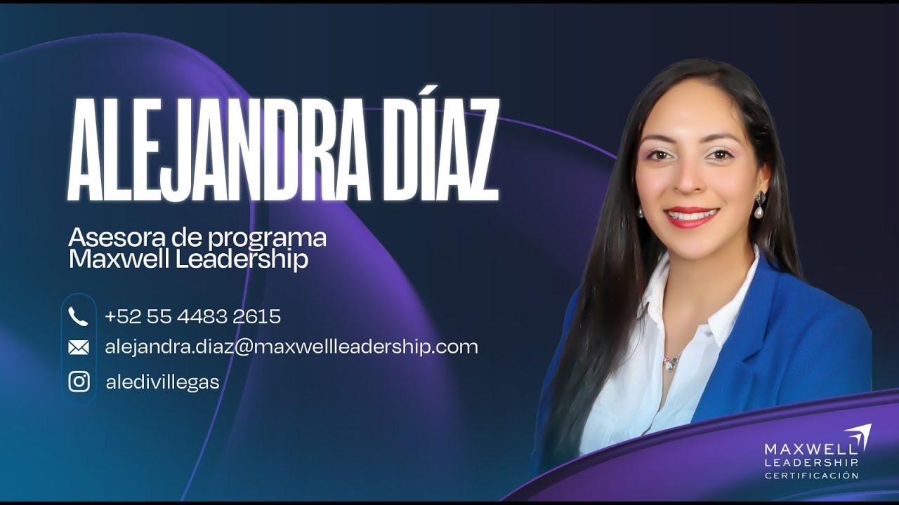 Certificación Internacional de Liderazgo con MAXWELL LEADERSHIP ESPAÑOL ...