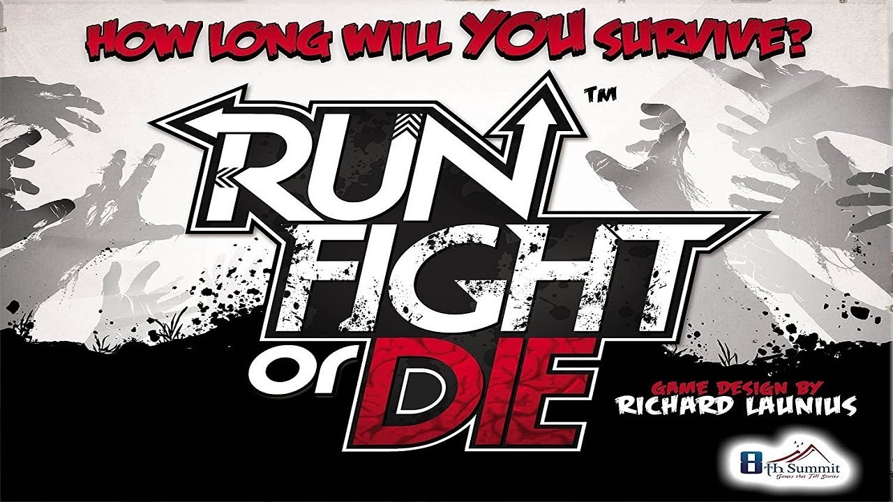 Run, Fight, or Die Runthrough - YouTube
