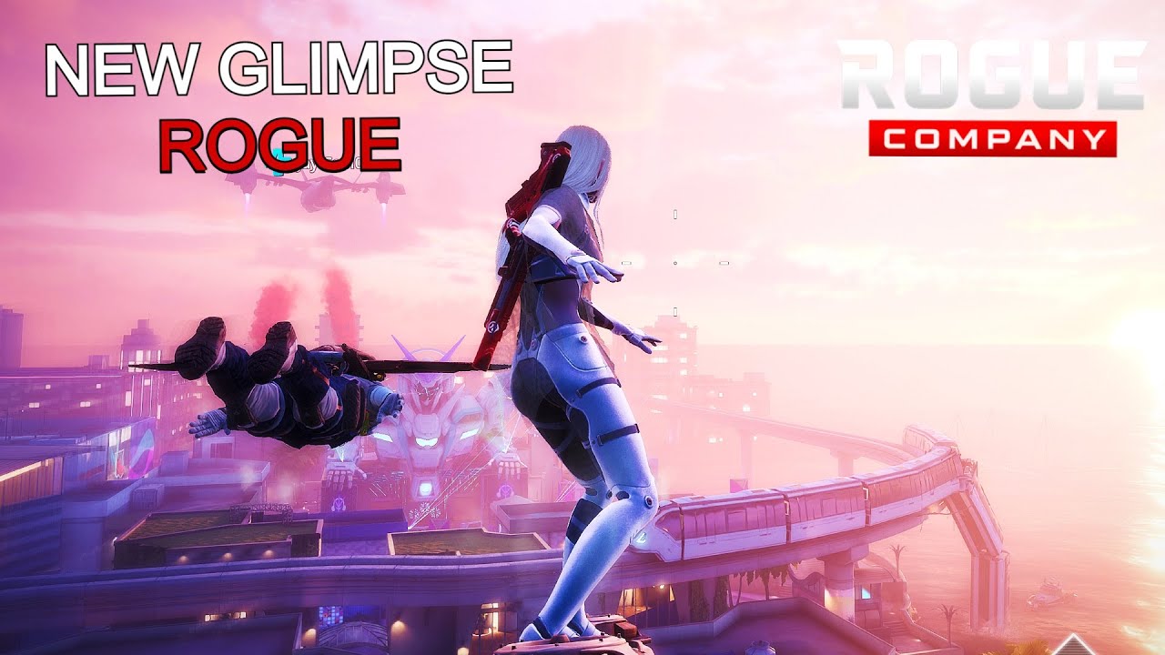 this NEW GLIMPSE rogue can turn INVISIBLE... (cheesy) | Rogue Company ...