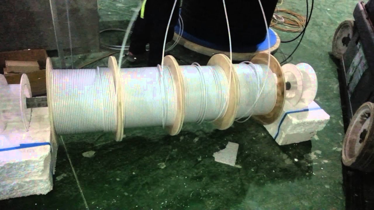 UTP cable pulling - YouTube