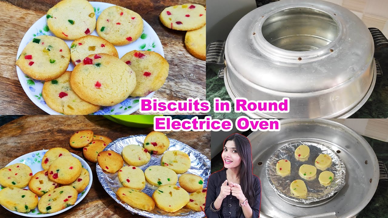 Biscuit Recipe in Round Electric Oven | How to Make Biscuits at Home ...