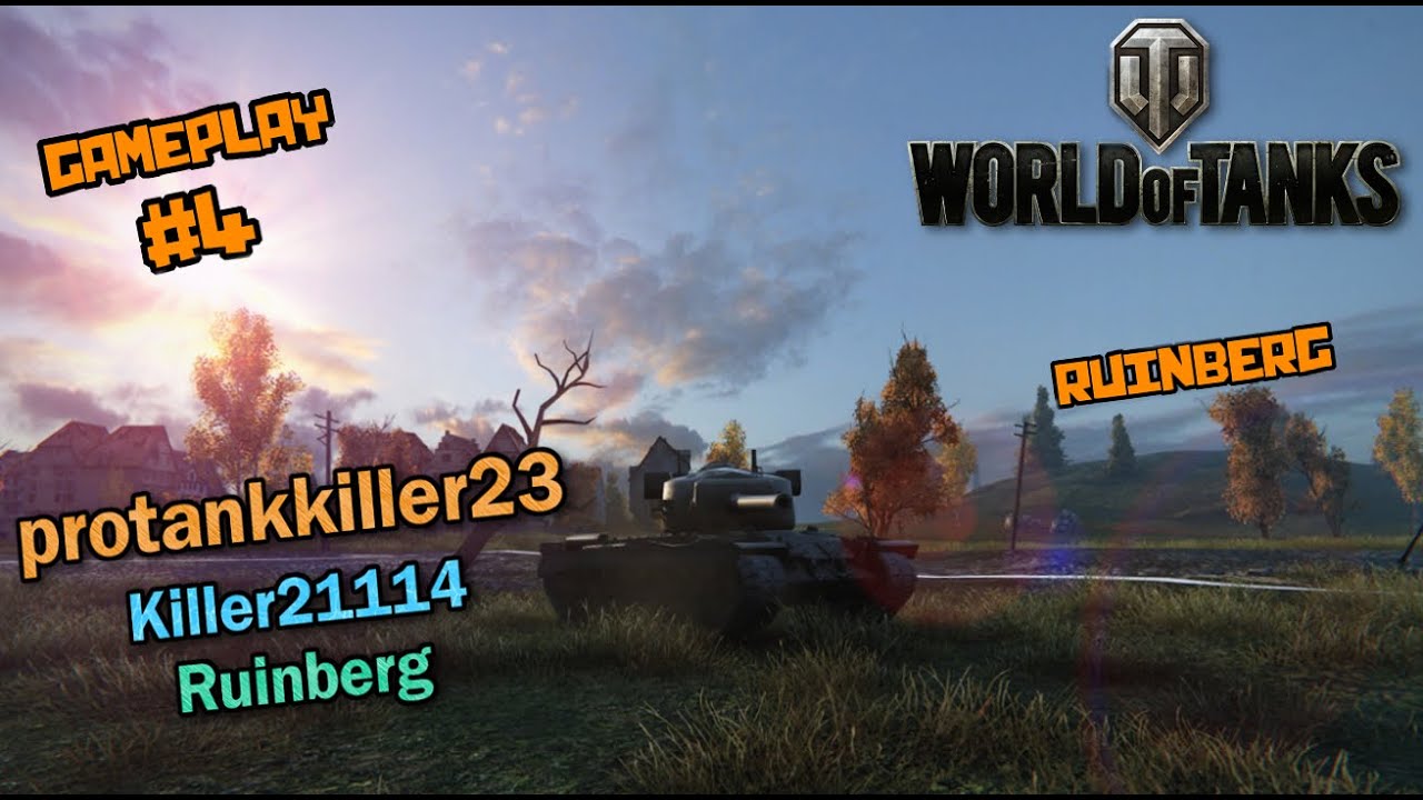 World of Tanks/ Gameplay #4/T29/Ruinberg/Full HD/60 FPS - YouTube
