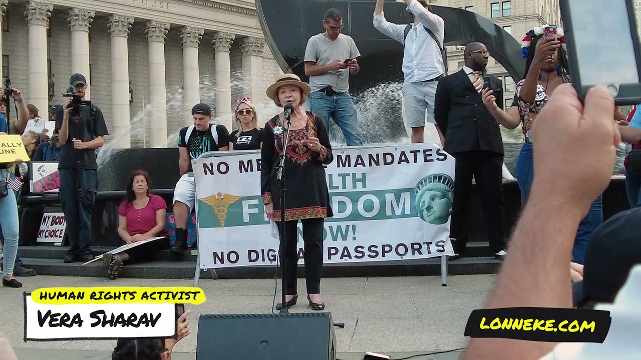 WATCH: Vera Sharav, Holocaust survivor & Medical Ethics Expert - YouTube
