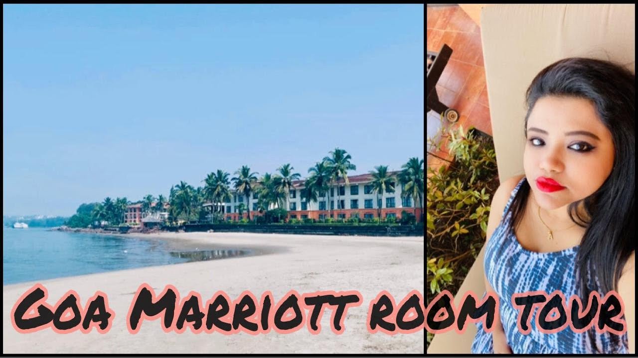 Goa Marriott Resort & Spa Room Tour | Bay view patio room - YouTube