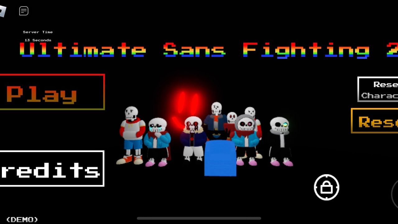 [Demo]Ultimate sans fighting 2 showcasing New update/last update Part 5 ...