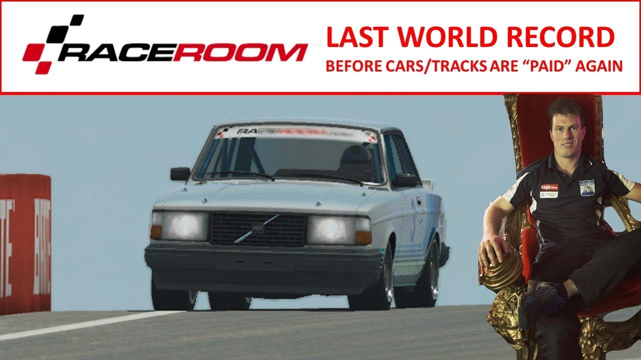 RaceRoom (R3E) - Last world record before free cars/tracks were "paid ...