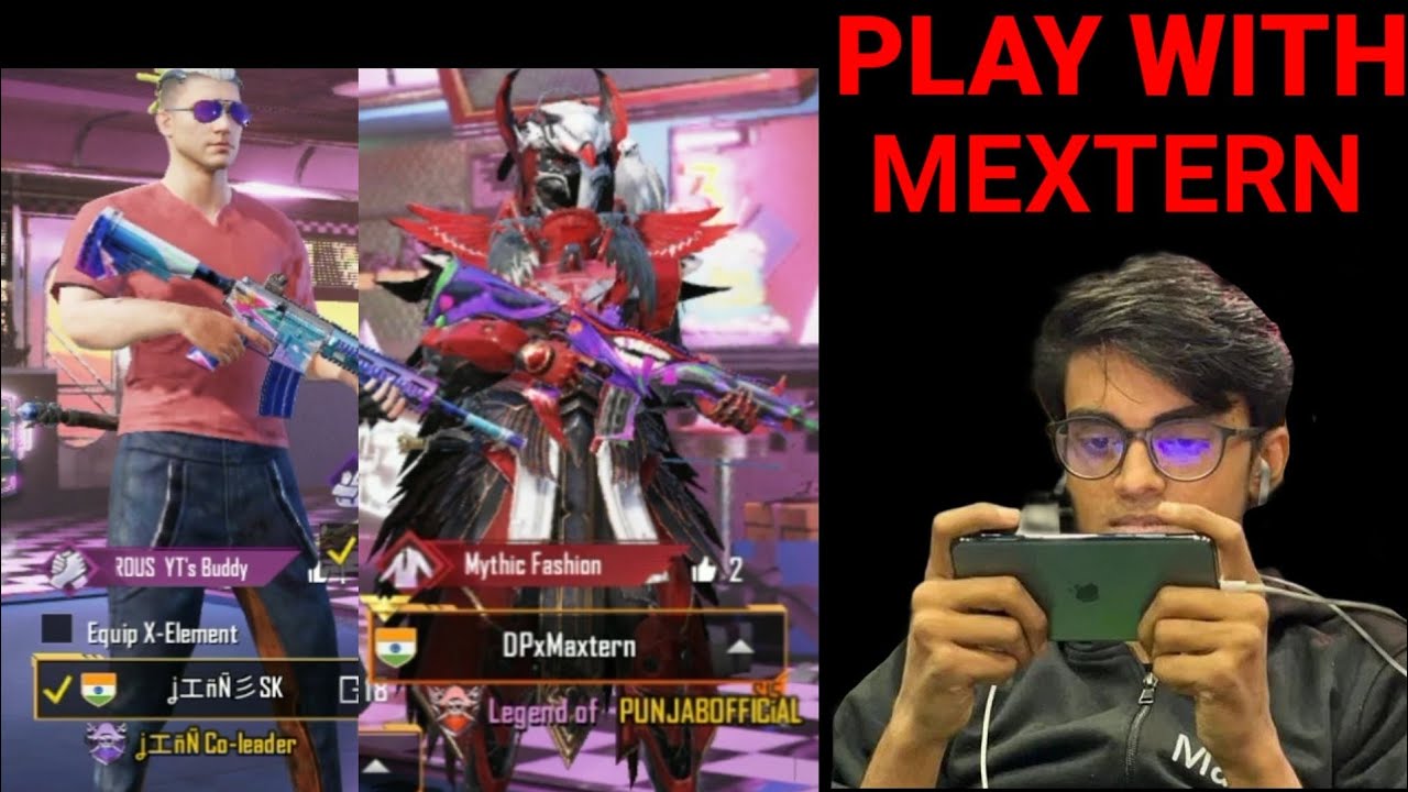 PLAY WITH MEXTERN GUYS - YouTube