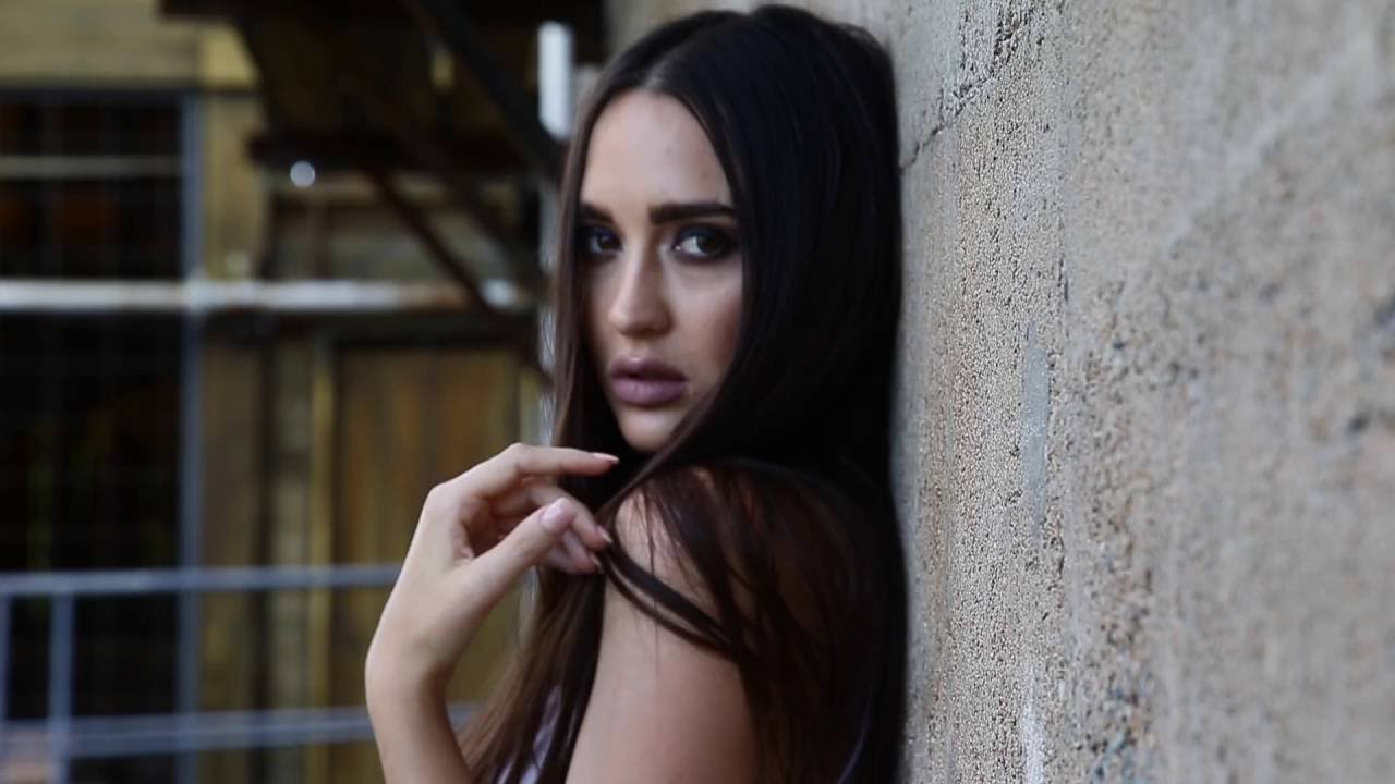 Jade Nightingale Model Shoot - YouTube