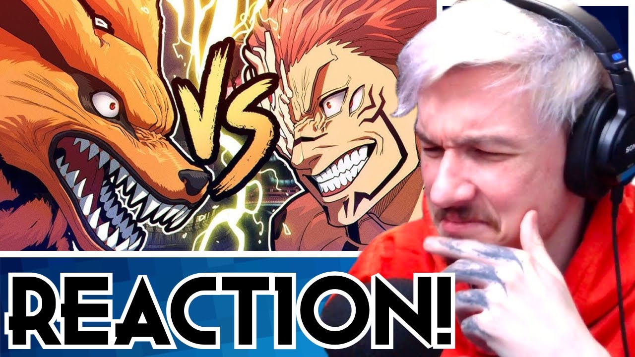 RAPPER REACTS TO RUSTAGE - KURAMA VS SUKUNA RAP BATTLE! - YouTube