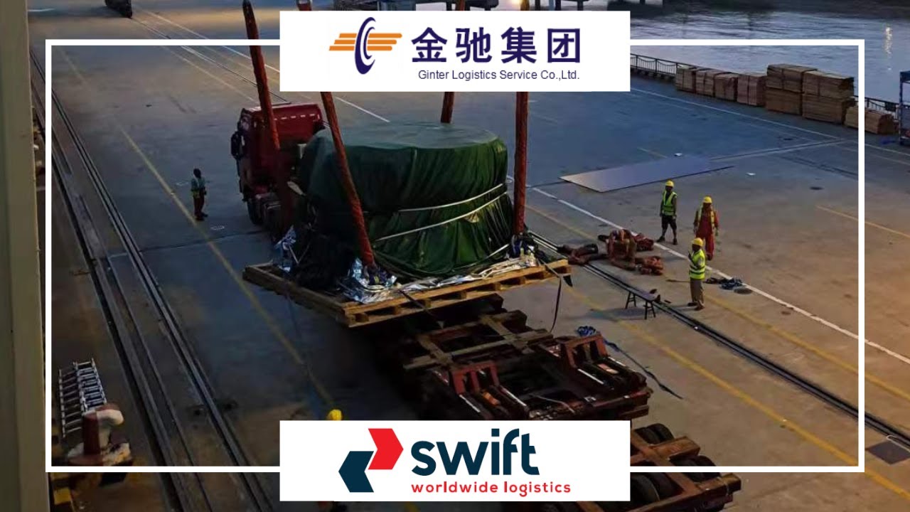 GINTER LOGISTICS SERVICE & SWIFT WORLDWIDE LOGISTICS - Shipment of an ...