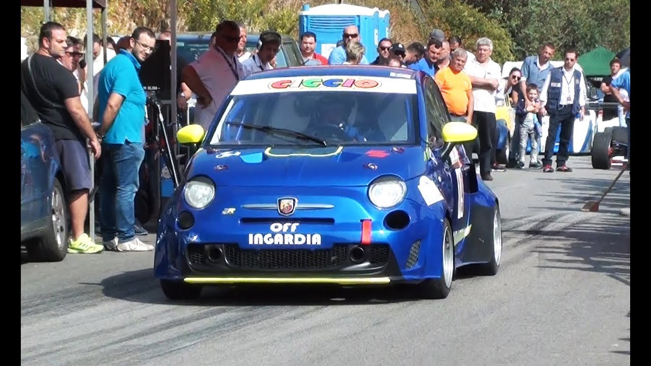 4° Autoslalom Principe di Belmonte | Francesco Maltese | Fiat 500 ...