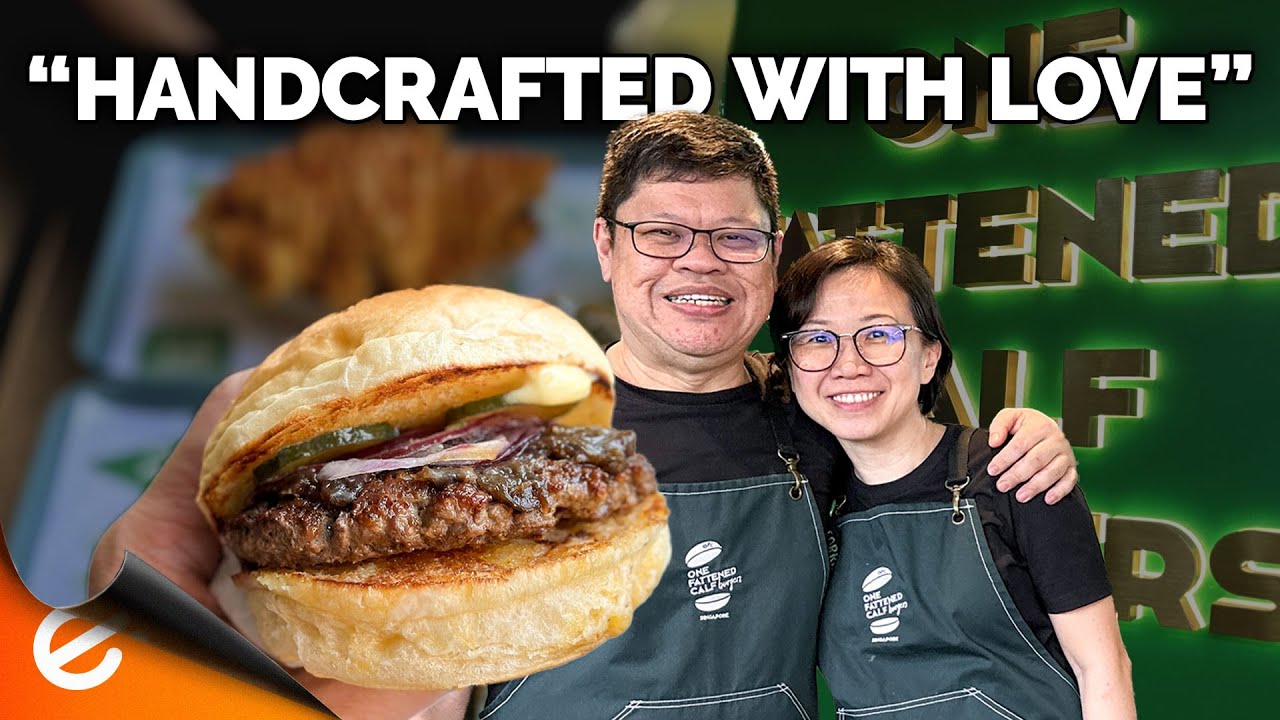 (Almost) EVERYTHING is made by hand! | One Fattened Calf Burgers - iEat ...