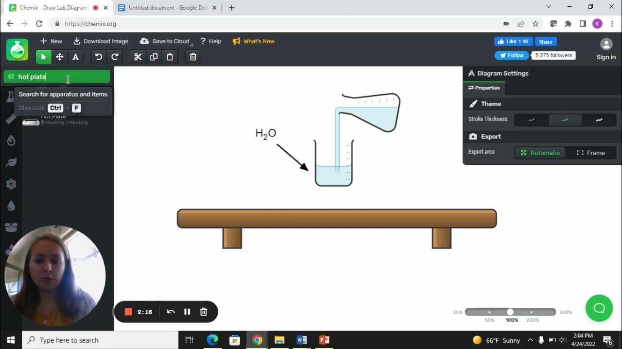Chemix Draw Lab Diagrams - YouTube