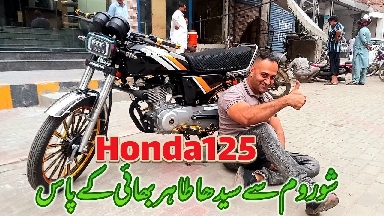 0 Meter Bike Full Modification | 125 Modification | @lahoridrives - YouTube