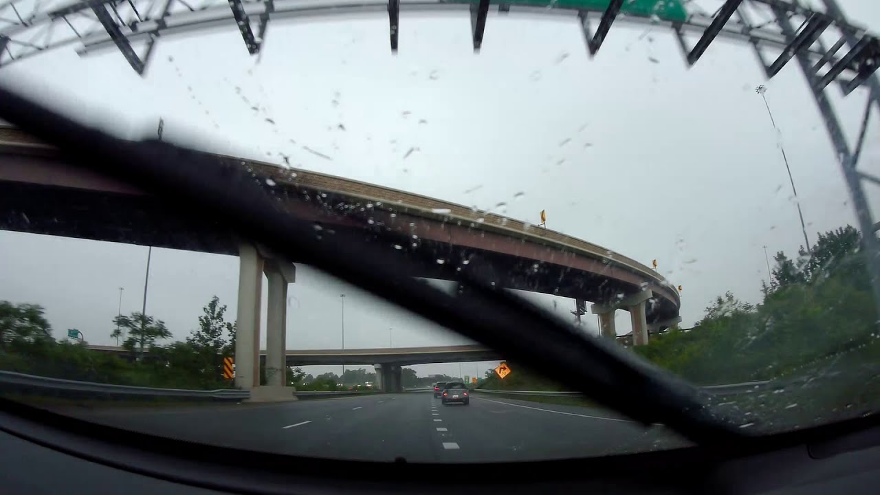 MD Interstate 95 north to MD Route 200 west exit 31 inbound - YouTube