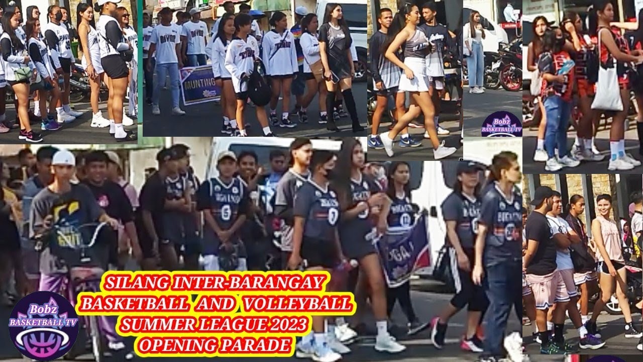 SILANG INTER-BARANGAY BASKETBALL and VOLLEYBALL SUMMER LEAGUE 2023 ...