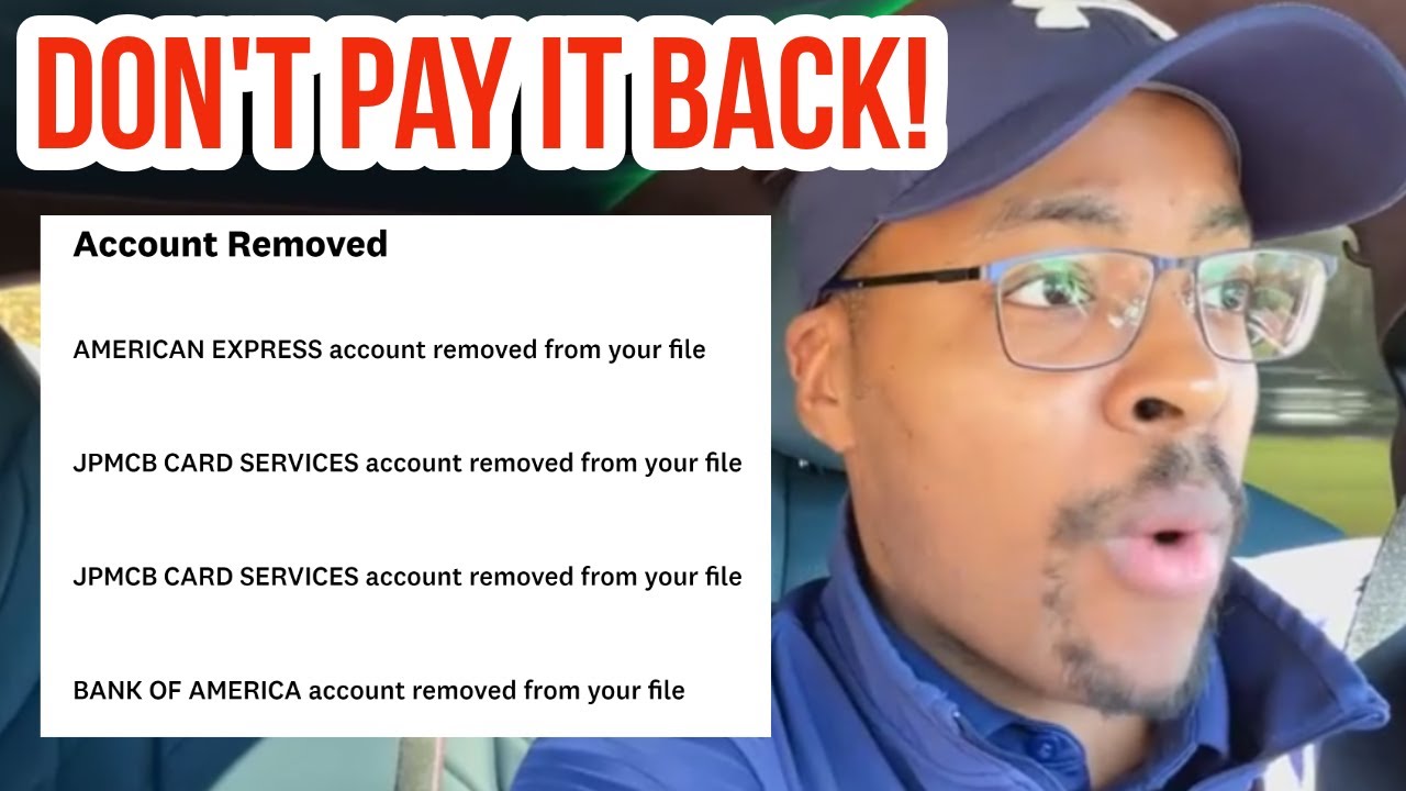 The CREDIT BUREAUS are a JOKE! You don't need to repay the lenders! Do ...